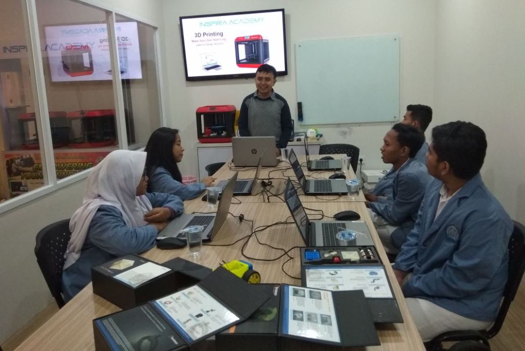 3D Inspira Academy – UNIVERSITAS MAHAKARYA ASIA